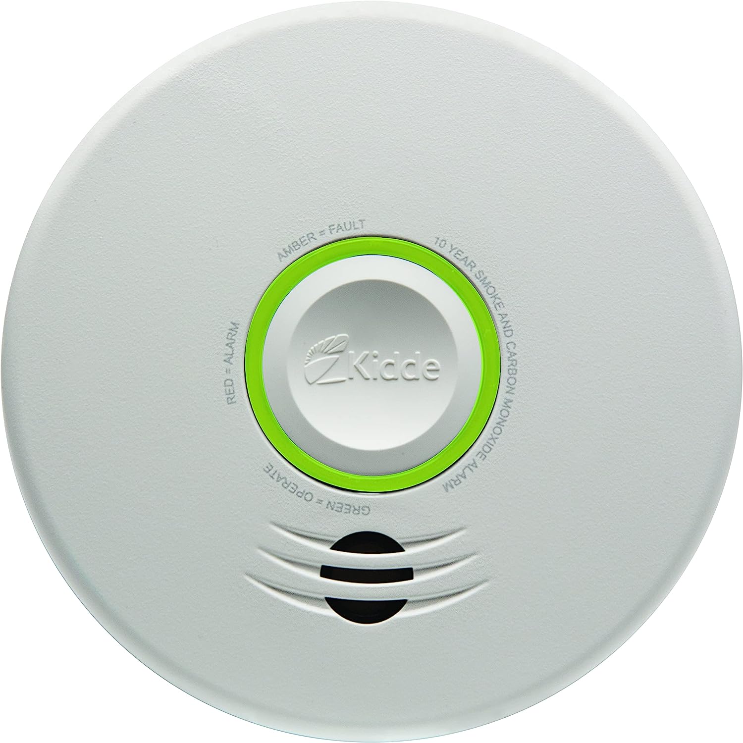Kidde P4010ACSCO – AC Hardwired Combination Carbon Monoxide & Photoele ...